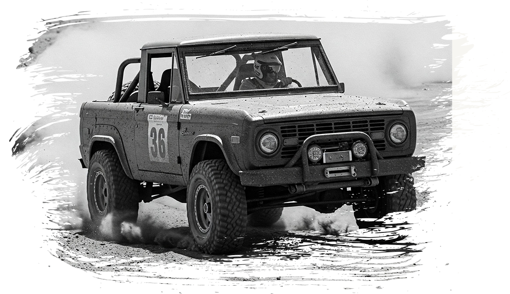 Classic Ford Bronco Chassis. Modern Performance - VIVA Chassis