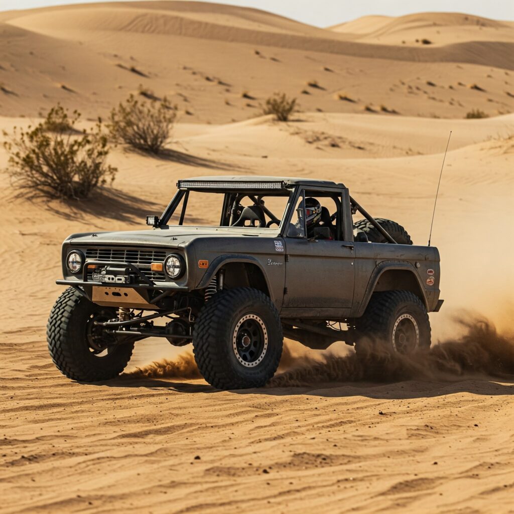 Classic Ford Bronco Chassis. Modern Performance - VIVA Chassis